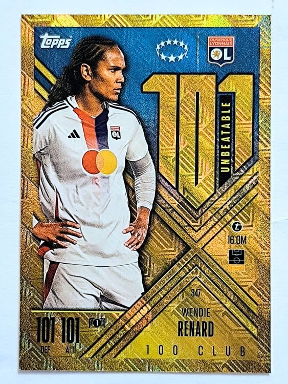 Topps Match Attax Extra 24/25 - 100 Club - Renard - 347 | Kaufen auf Ricardo
