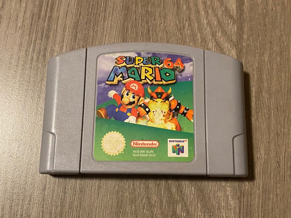 Super Mario 64 / Nintendo 64 / N64 | Kaufen auf Ricardo
