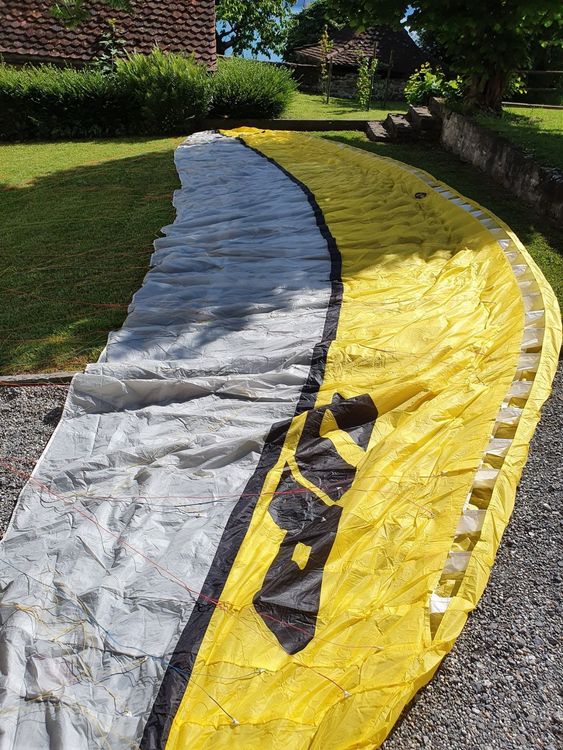 Gleitschirm UP Kantega Komplettausrüstung | Kaufen auf Ricardo