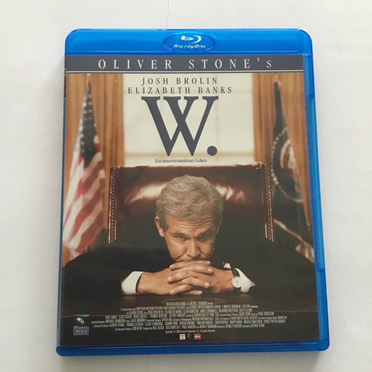 📀 W. Oliver Stone‘s Blu Ray 📀 (Neu (gemäss Beschreibung)) in Blauen für CHF 4.9 – mit Lieferung ...