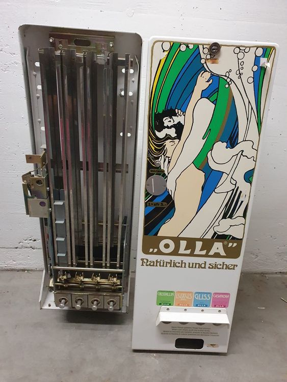 Kondom Automat (9) (Gebraucht) in Basel für CHF 35 – nur Abholung auf ...