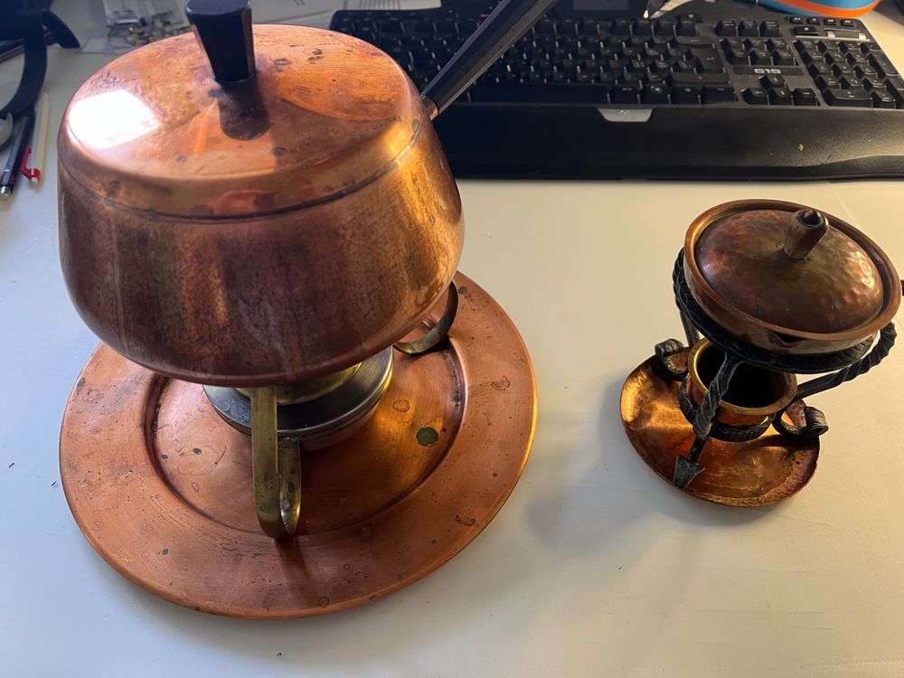 Réchaud fondue Spring (culinox) | Kaufen auf Ricardo