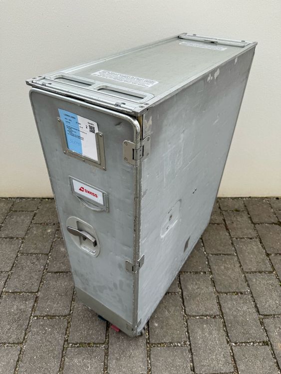 Swiss Airline Trolley - full size Atlas (Gebraucht) in Ostermundigen ...