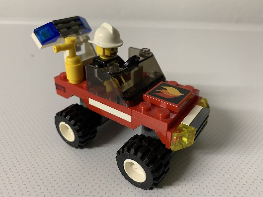 LEGO CITY SET 7241 FIRE CAR FEUERWEHRAUTO | Kaufen auf Ricardo