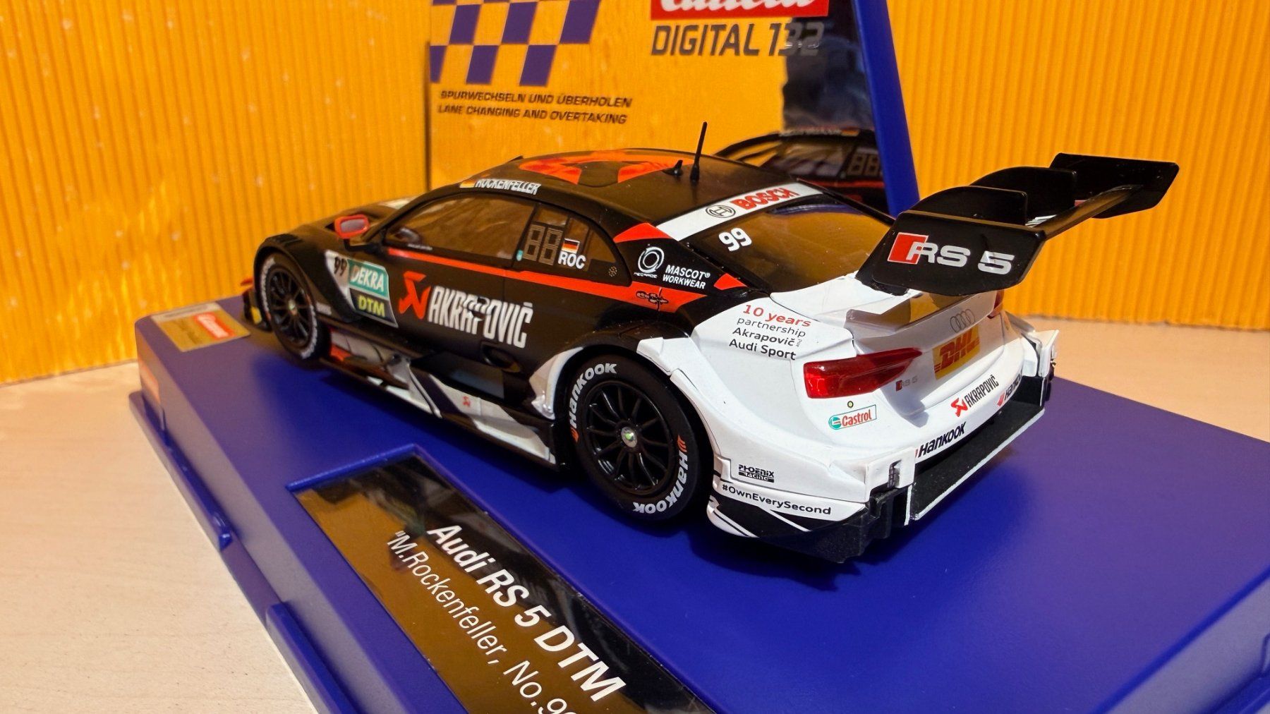 Audi RS 5 DTM «M Rockenfeller No.99» Carrera DIGITAL 132 NEU (Neu und ...