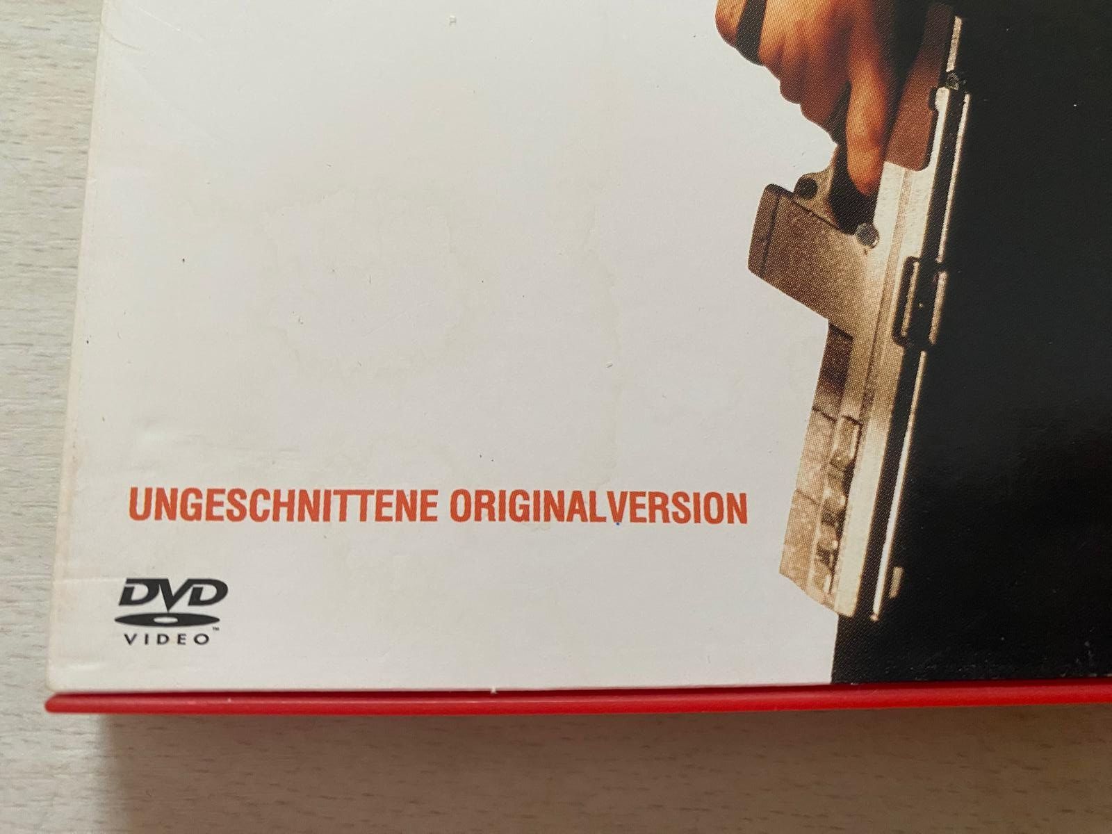 Dvd Codename: Nina (1993) ungeschnittene Originalversion (Gebraucht) in ...