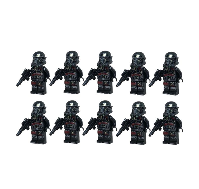 10x LEGO SW1416 Star Wars Imperial Death Trooper (NEU) (Neu (gemäss ...