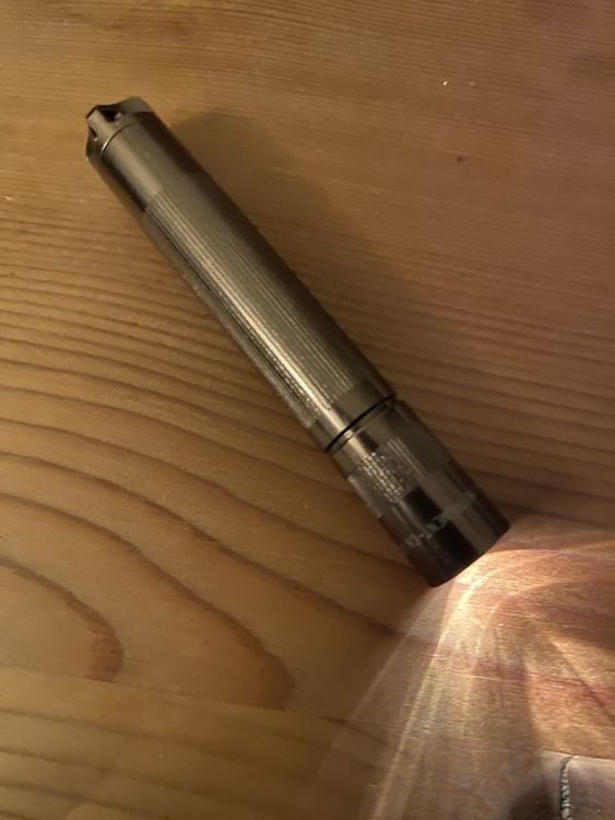 Lampe mini Maglite solitaire single cell AAA | Kaufen auf Ricardo