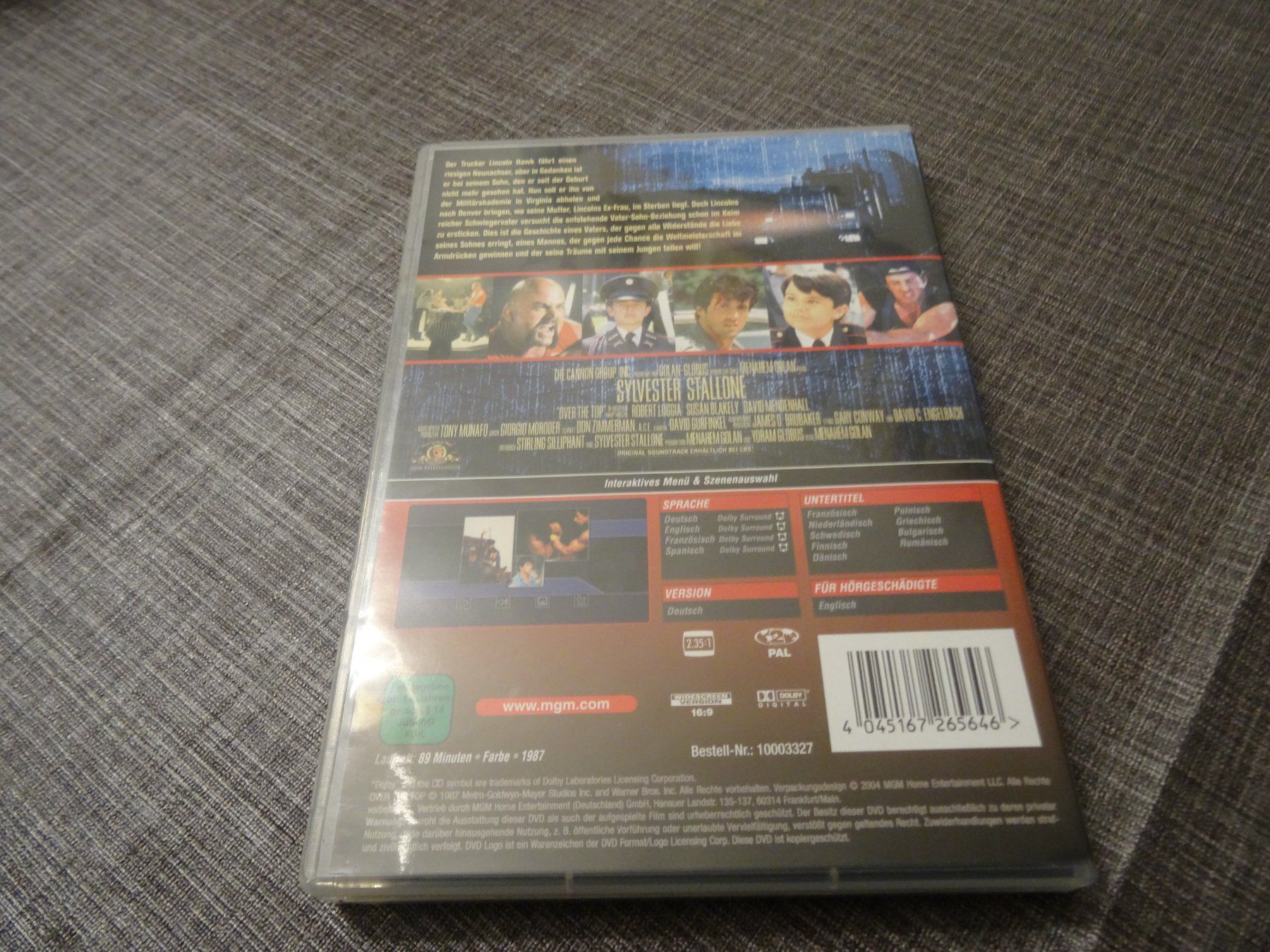 Sylvester Stallone - Over the Top - DVD (Gebraucht) in Olten für CHF 5 ...