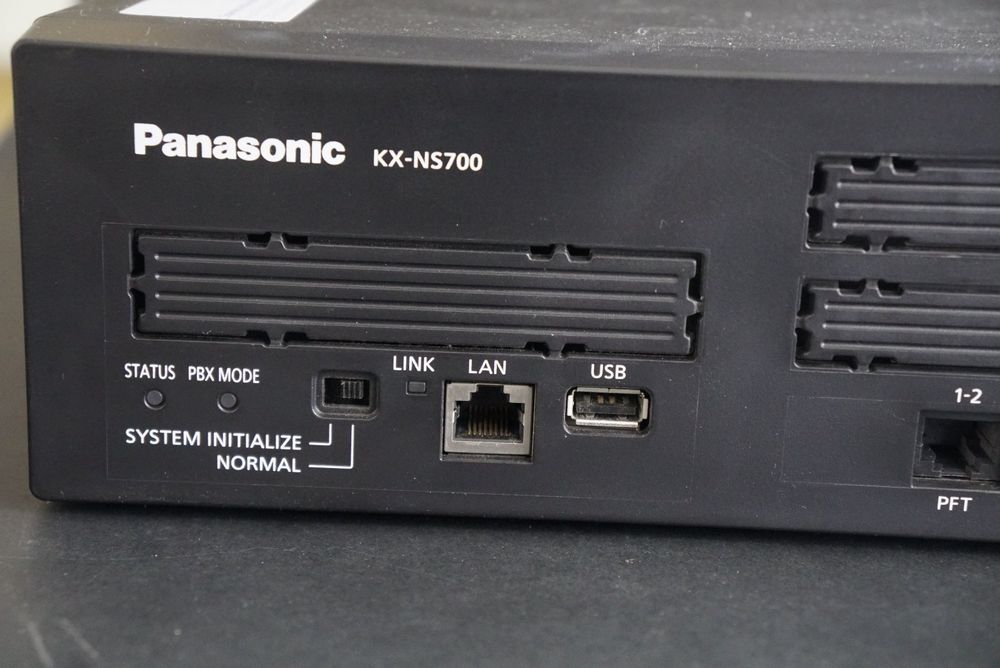Panasonic KX-NS 700 Telefonanlage (Gebraucht) in Kerns für CHF 2 – mit ...