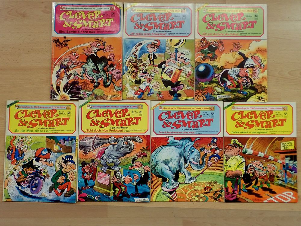 Clever & Smart - 7 Bände A (Gebraucht) in Winterthur für CHF 39 – mit Lieferung auf Ricardo kaufen