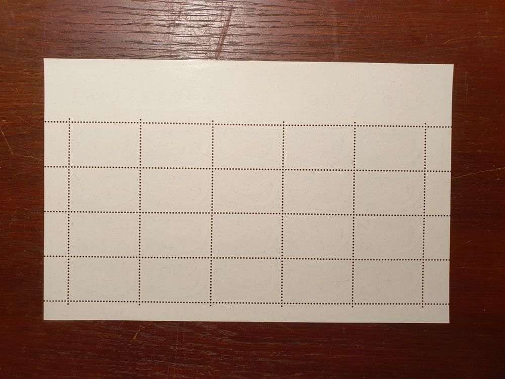 25 Jahre PRO AERO F46 - Zierbogen mit 20 Marken gestempelt (Gebraucht ...