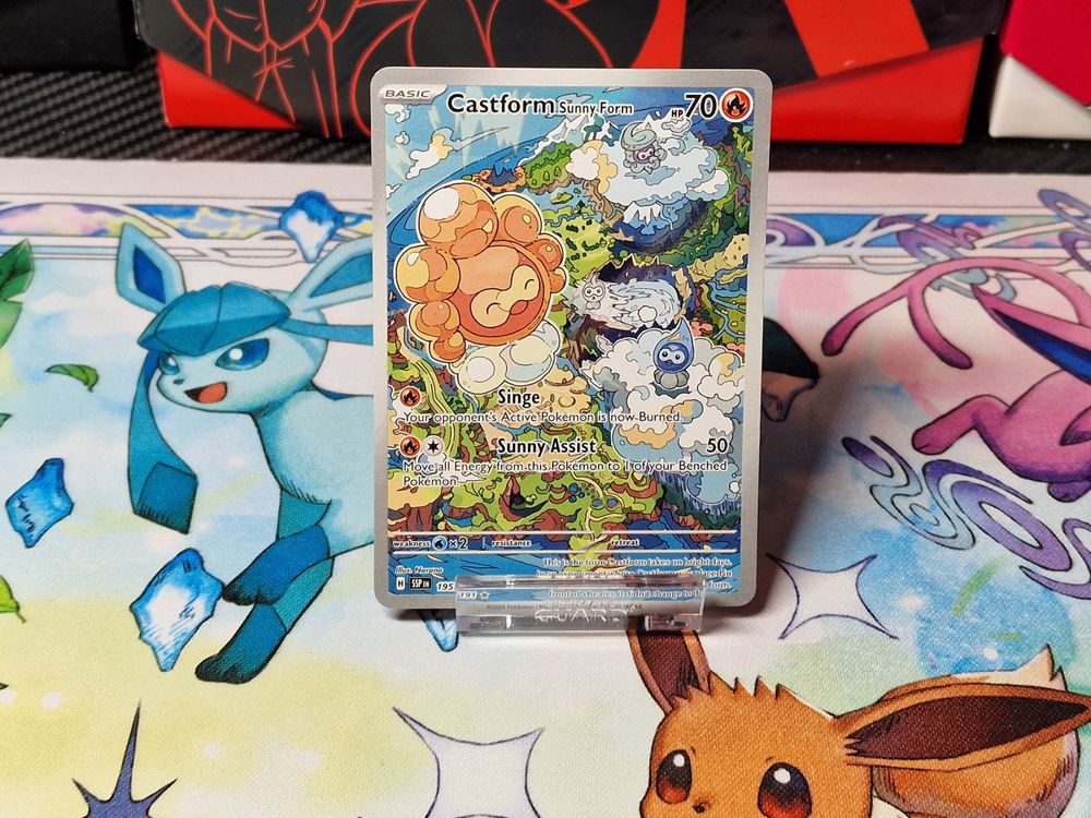 Castform Sunny Form SSP EN 195/191 (Neu (gemäss Beschreibung)) in Köniz ...
