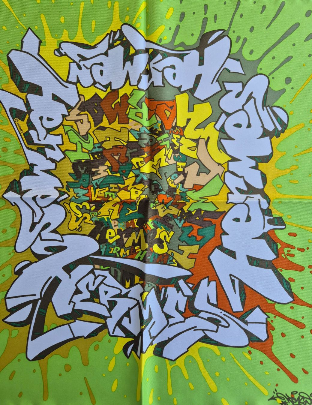 Hermès Seidentuch "GRAFF HERMÈS" - NEU (Neu (gemäss Beschreibung)) in ...