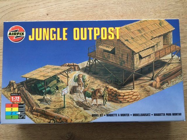Jungle Outpost Airfix 1:72 Neu und OVP Diorama (Neu und ...