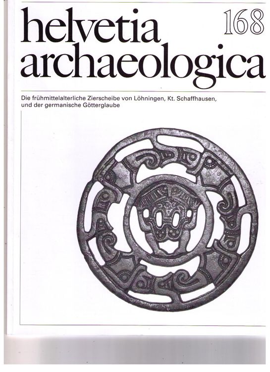 Archäologie: Zierscheibe von Löhningen SH | Kaufen auf Ricardo
