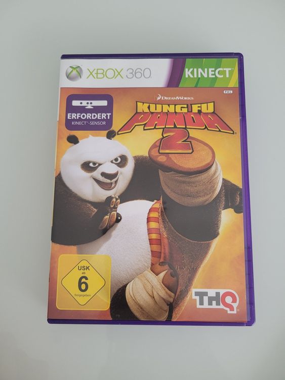 Kung Fu Panda 2, KINECT (XBox 360) (Gebraucht) in Uezwil für CHF 22.9 ...