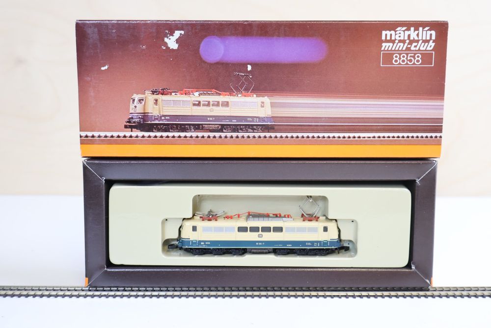 Märklin mini club BR 151 E-Lok - 8858 (Gebraucht) in Winterthur für CHF 65 – mit Lieferung auf ...