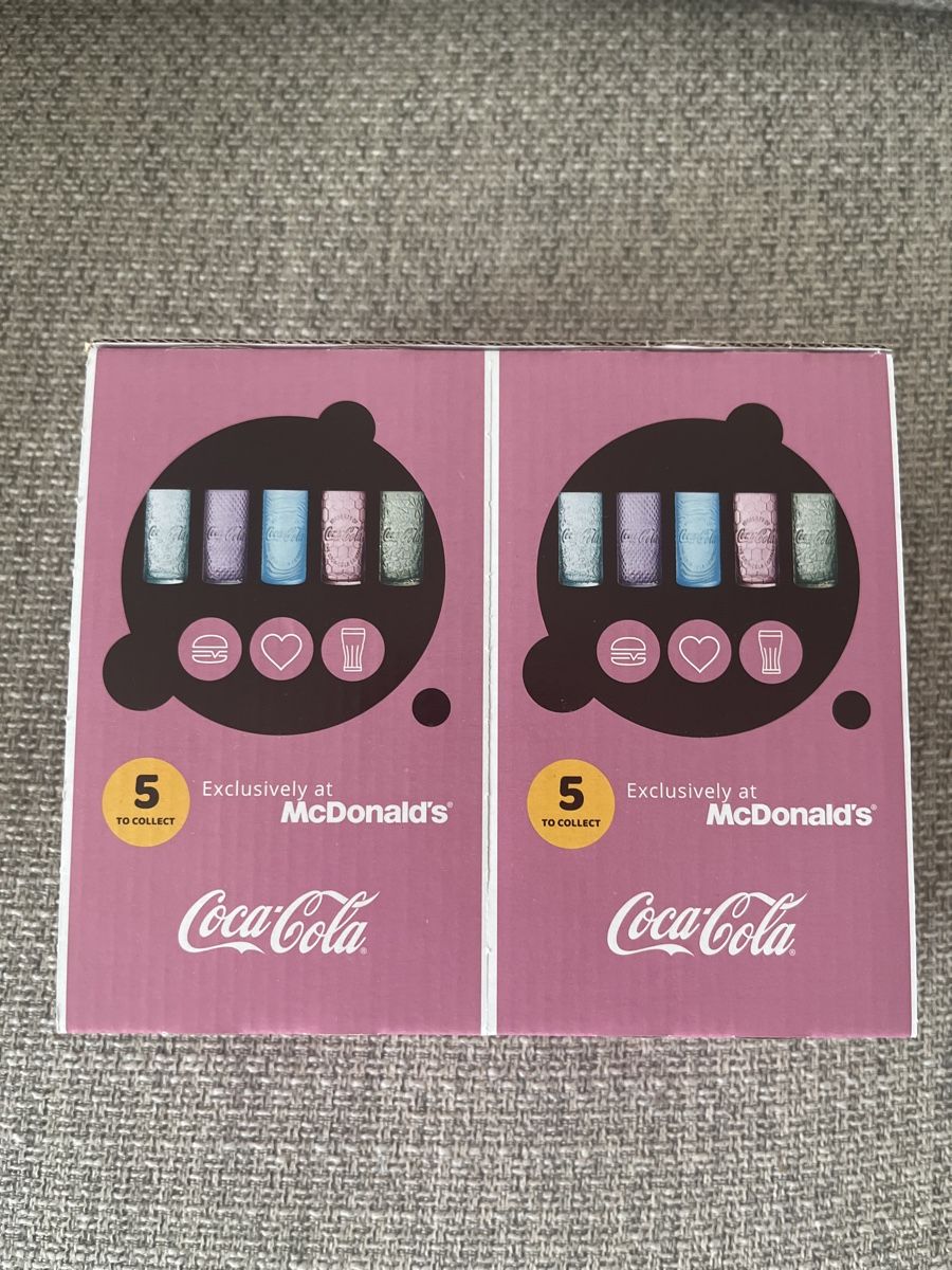 (Duo) Coca-Cola Gläser Limited Edition 2025, verpackt (Neu und ...