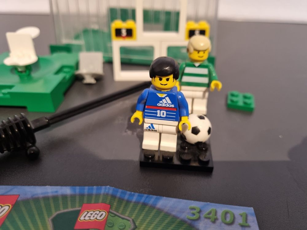 Lego Fussball- Zidane (3401) | Kaufen auf Ricardo