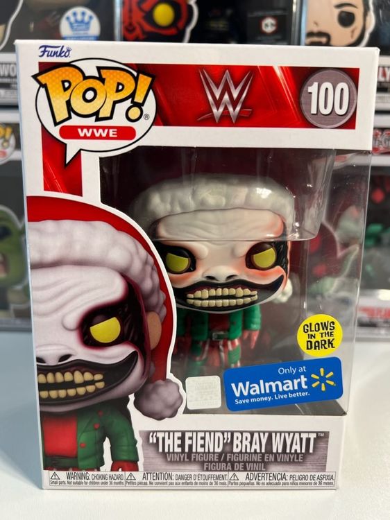 Funko POP! WWE "The Fiend" Bray Wyatt Edition Limitée Glow (Neu und ...