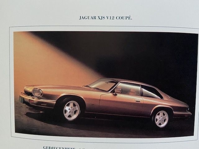 JAGUAR V12 XJS XJ12 DAIMLER DOUBLE SIX Prospekt c. 1993 1994 (Gebraucht ...
