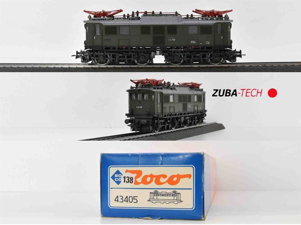 Roco 43405 E-Lok BR E44 DR H0 GS Analog | Kaufen auf Ricardo