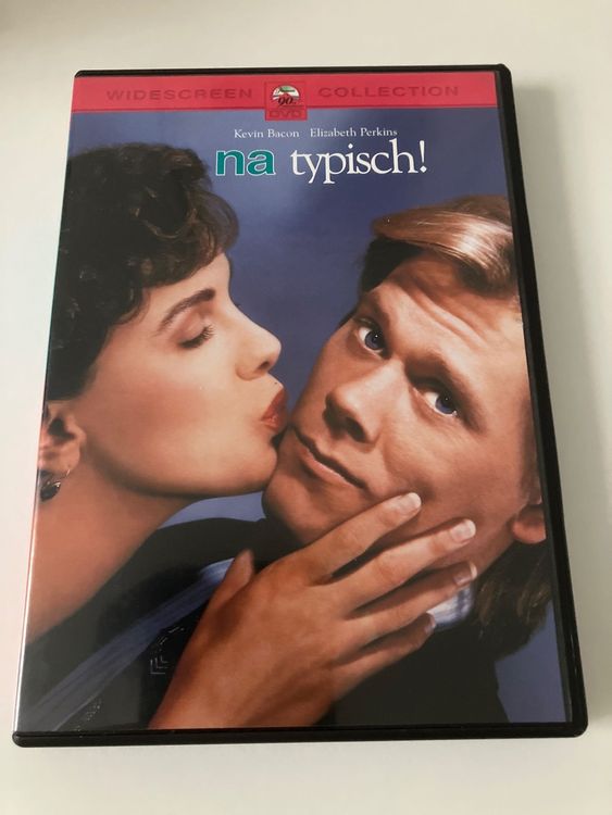 na typisch! (DVD) 1991 , Kevin Bacon, Elizabeth Perkins (Gebraucht) in Arbon für CHF 3 – mit ...