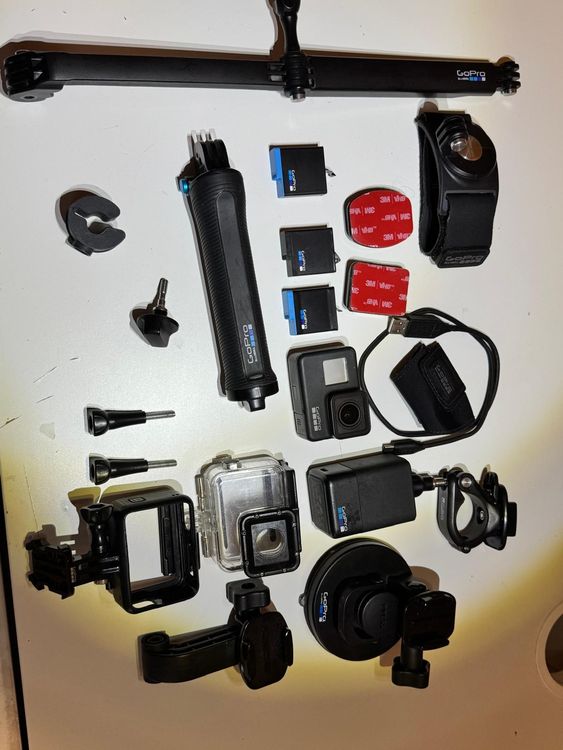 GoPro Hero 7 (Gebraucht) in Frutigen für CHF 90 – nur Abholung auf ...