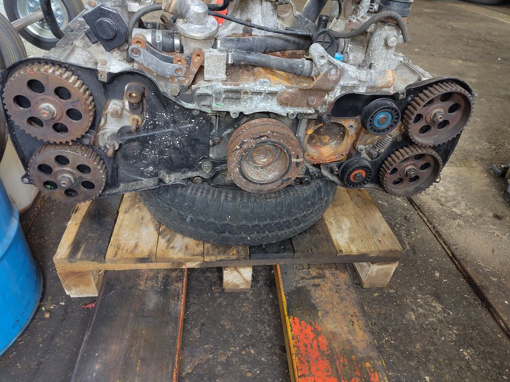 Boxermotor Alfa Romeo 1,7L 16V (Defekt) in Basel für CHF 1 – nur ...