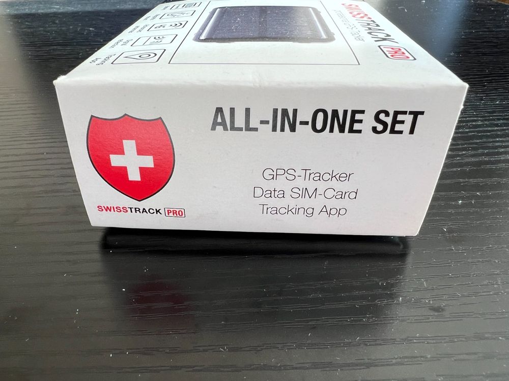 Swisstrack Pro 4G GPS Alles-dabei-Paket, NP 180Fr (Gebraucht) in Zürich ...