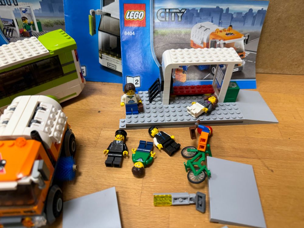 Lego City 8404 die öffentlichen Verkehrsmittel (Gebraucht) in ...