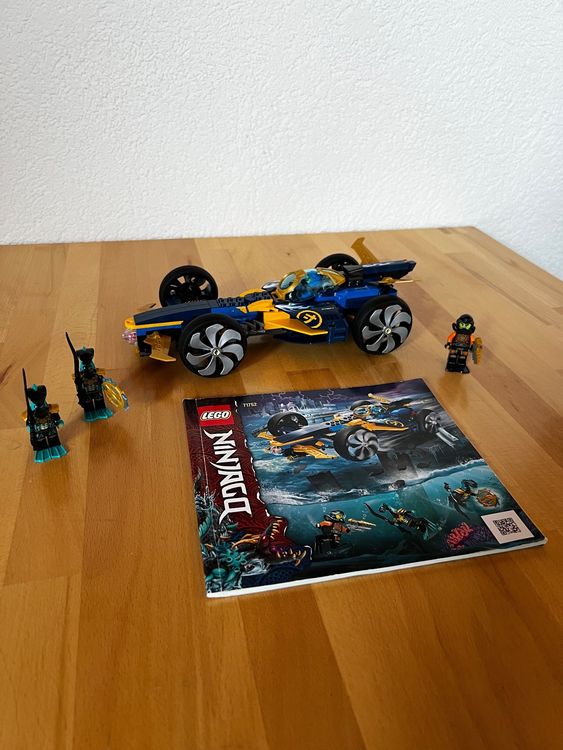 Neuwertiges Lego Set: Wasserfahrzeug 71752 (Neu (gemäss Beschreibung ...
