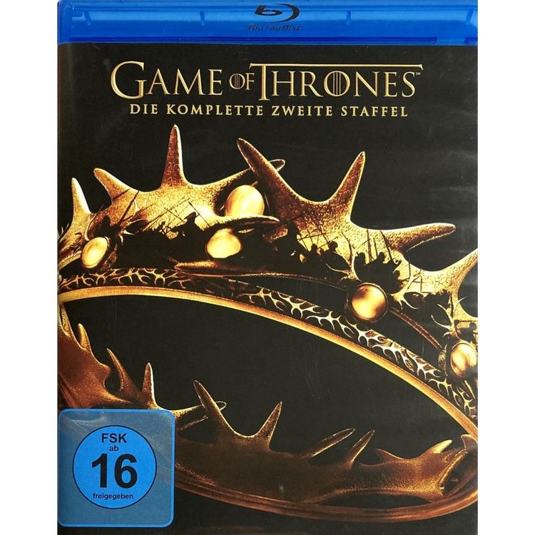 Game of Thrones - Staffel 2 - Blu-ray (Gebraucht) in Jonschwil für CHF 8.9 – mit Lieferung auf ...