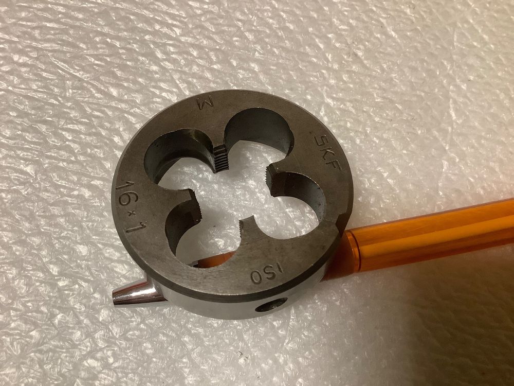 M16 x 1 Schneideisen Filière, unbenutzt von SKF Sweden | Kaufen auf Ricardo