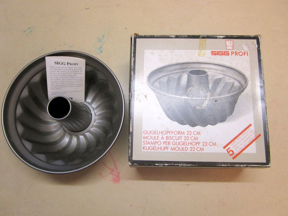 Gugelhopfform von SIGG (Neu und originalverpackt) in Binningen für CHF 10 – mit Lieferung auf ...