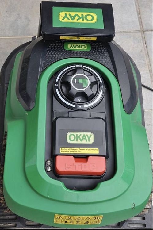 Rasen Roboter 1600 m2 - RM 1600 OKAY | Kaufen auf Ricardo