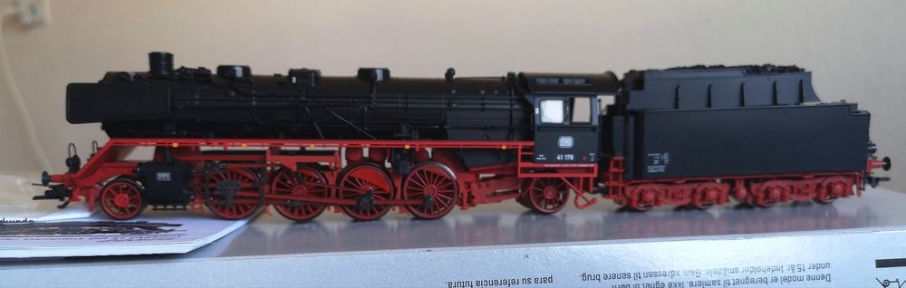 Trix BR 41 DCC MFX H0 DB Ep.III Art.22375 (Neu und originalverpackt) in ...