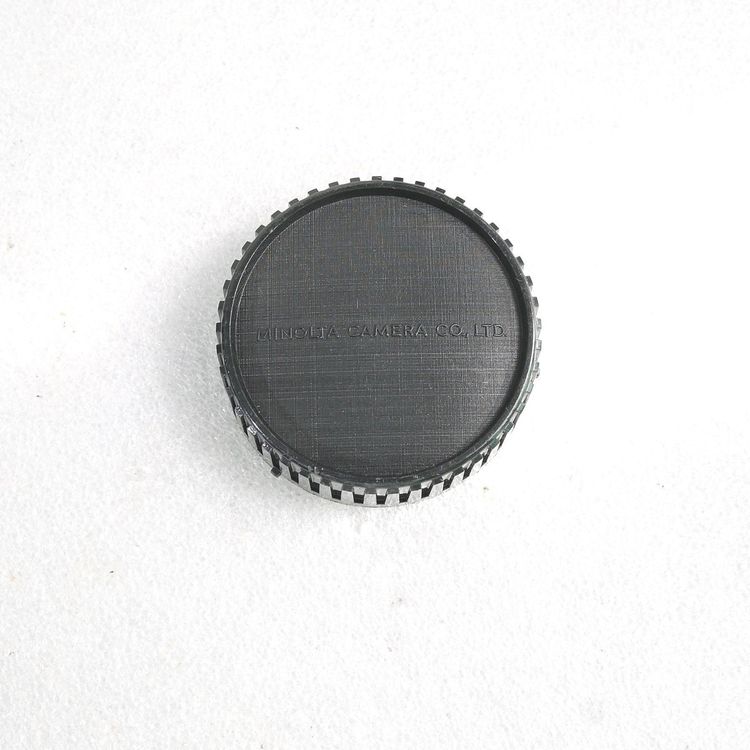 Minolta MD Original Rückdeckel / bouchon arrière Japan | Kaufen auf Ricardo