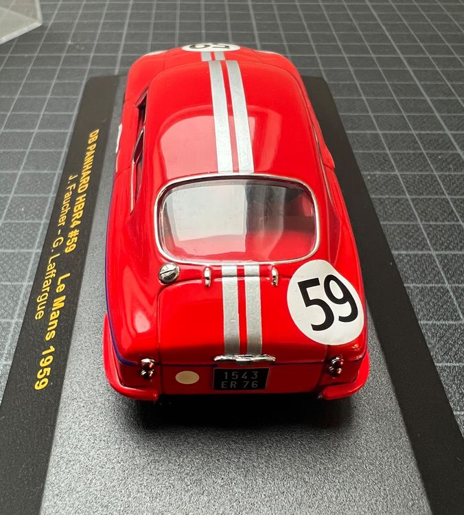 IXO - DB Panhard HBR4 N°59 - Le Mans 59 (Neu und originalverpackt) in ...
