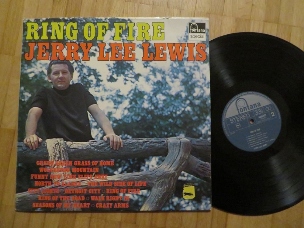 JERRY LEE LEWIS RING OF FIRE | Kaufen auf Ricardo