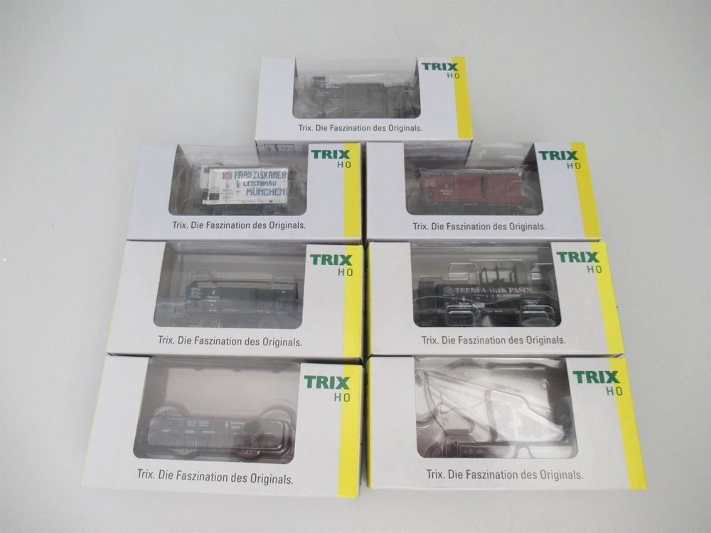Trix 24114 K.Bay.Sts.B. Güterwagenset DC (Gebraucht) in für CHF 150 ...