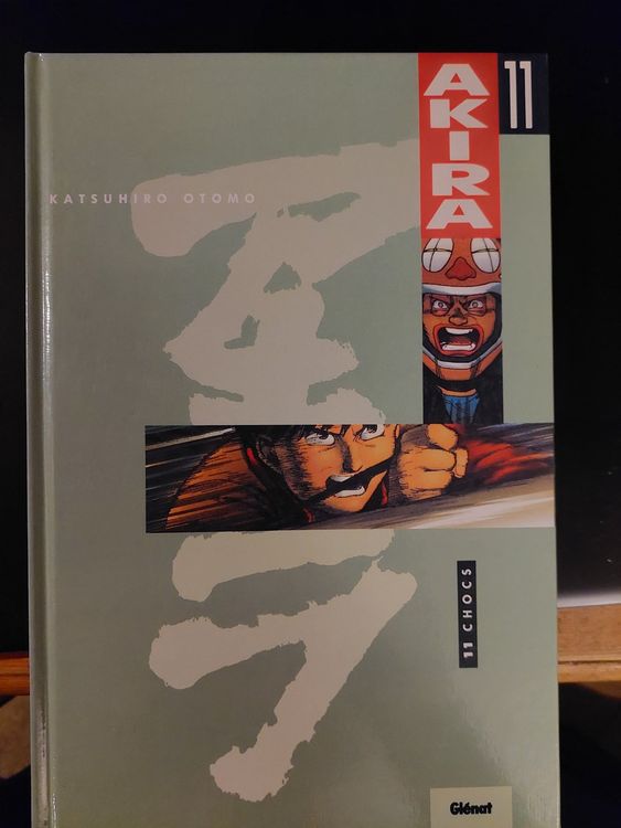 AKIRA N°11 Chocs (Katsuhiro Otomo) (Gebraucht) in Neuchâtel für CHF 10 – mit Lieferung auf ...