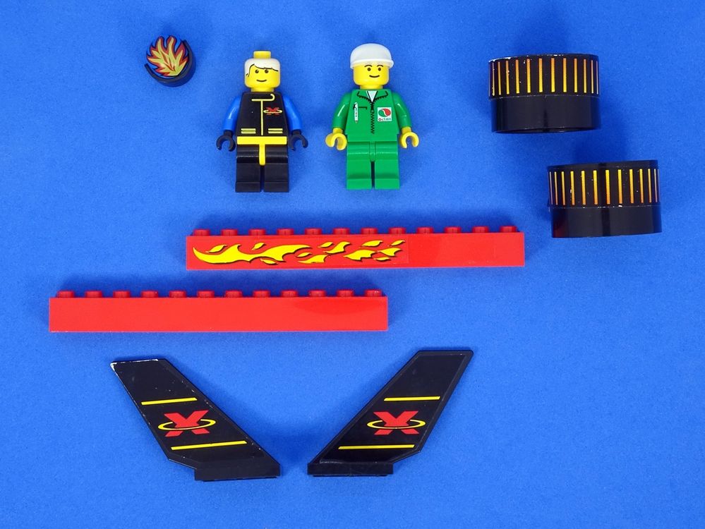 LEGO® 6580 Town Extreme Team - Land Jet 7 | Kaufen auf Ricardo