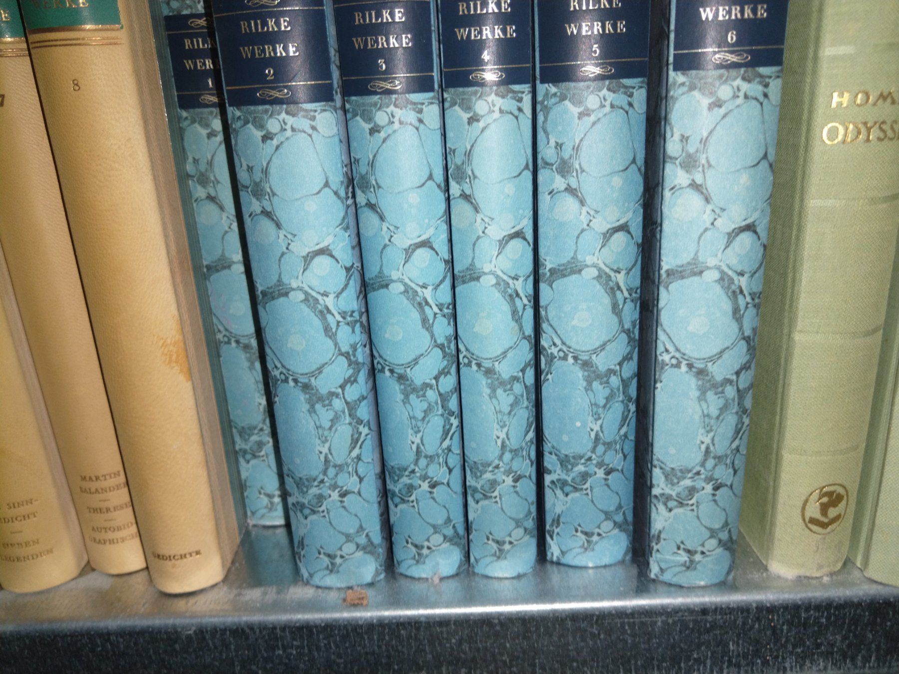 Gottfried Keller / Rainer Maria Rilke (Gebraucht) in Langnau i. E. für ...