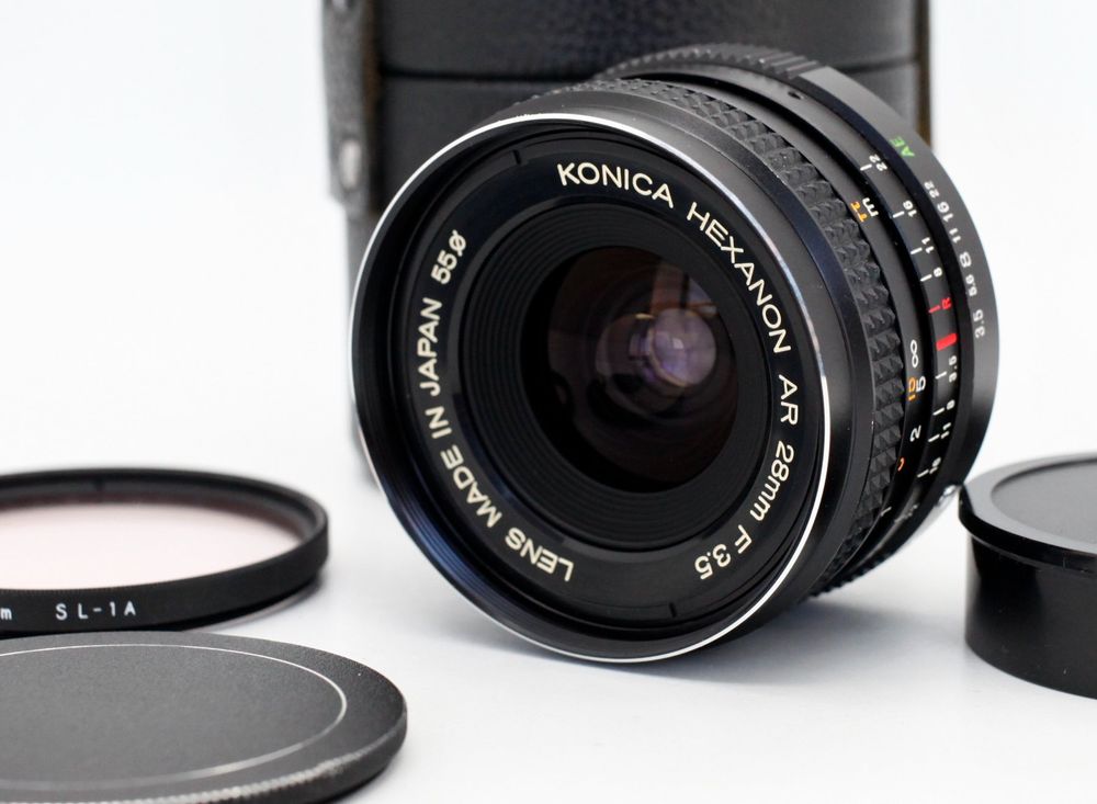 Konica Hexanon AR 28mm f3.5 top Zustand! (Gebraucht) in Birsfelden für ...