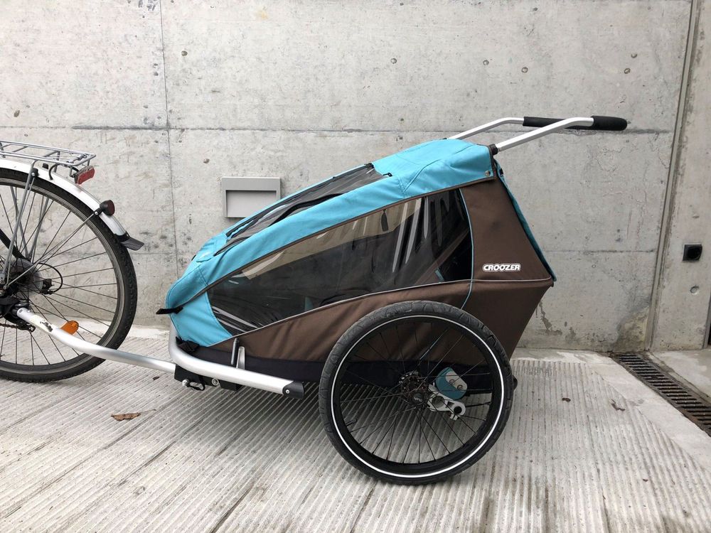 Croozer Kid Plus for 2 (Gebraucht) in Büron für CHF 570 – nur Abholung ...