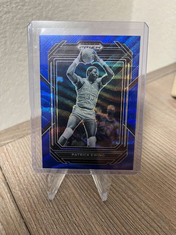 NBA Patrick Ewing Blue Wave /249 (Gebraucht) in Moudon für CHF 4 – mit ...