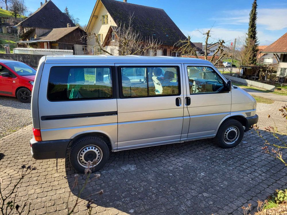 VW T4 Caravelle 2.5TDI sync. ABS | Kaufen auf Ricardo
