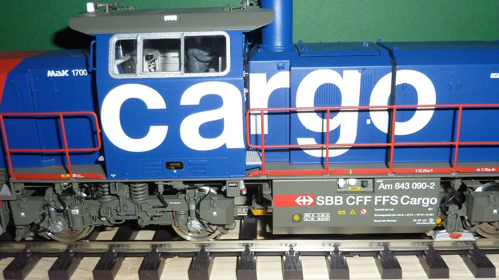 Kiss Spur 1: SBB Am 843 090 2 Digital | Kaufen auf Ricardo